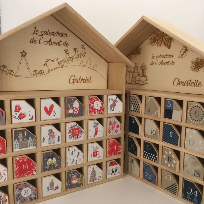 Calendrier De L Avent Personnalise